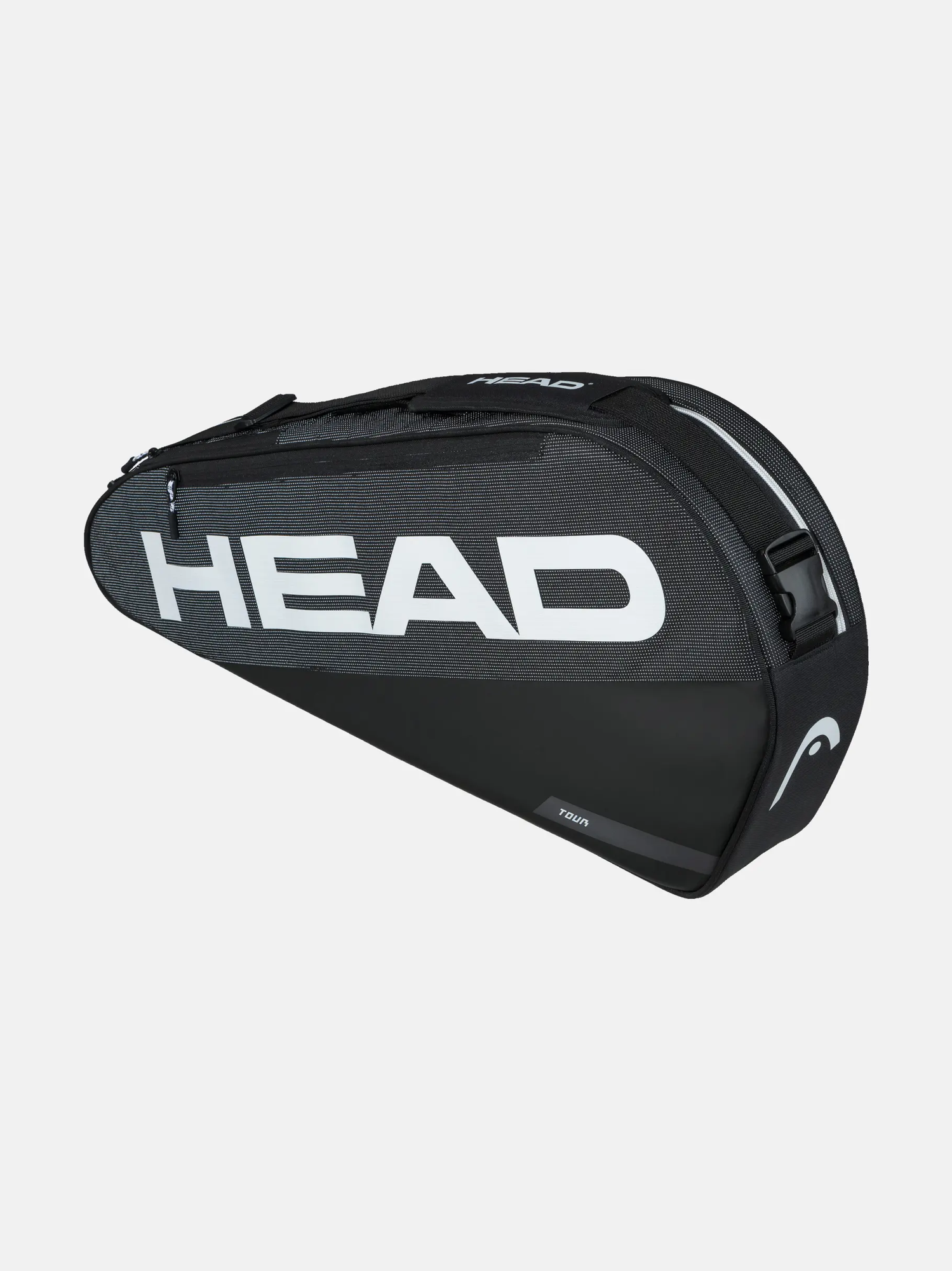 Спортивная сумка HEAD TOUR для тенниса, на 3 ракетки, с отдельными карманами, прочная ткань