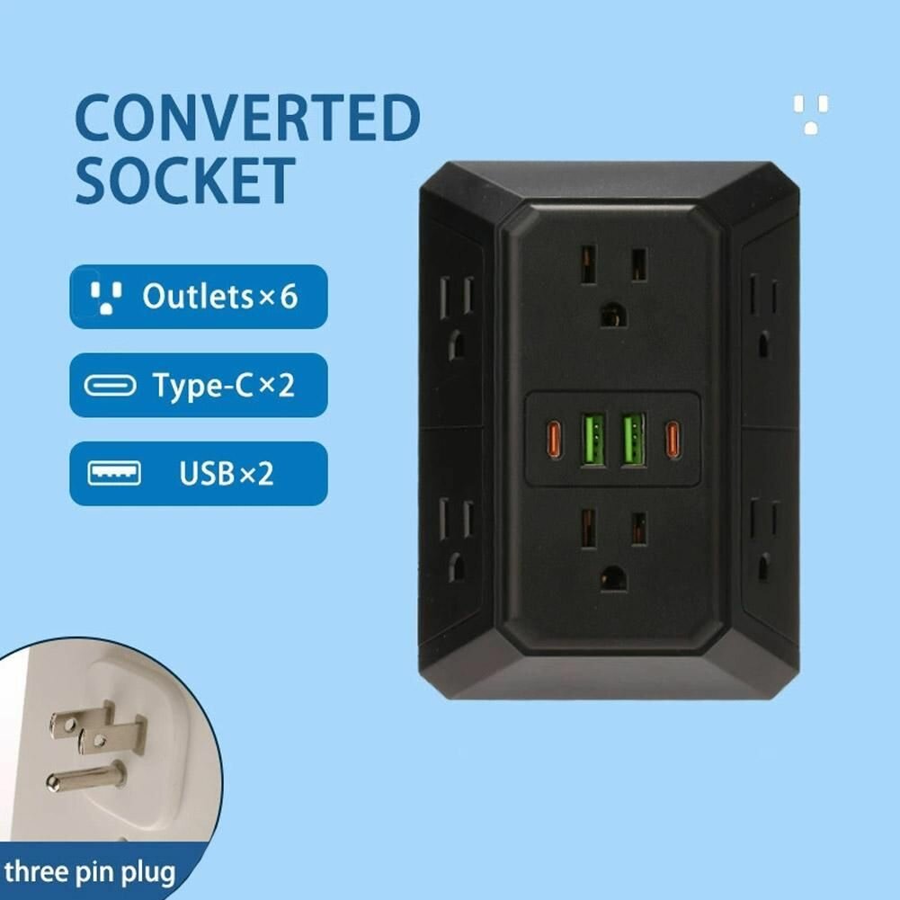 USB Type-C сетевой адаптер — фото 1