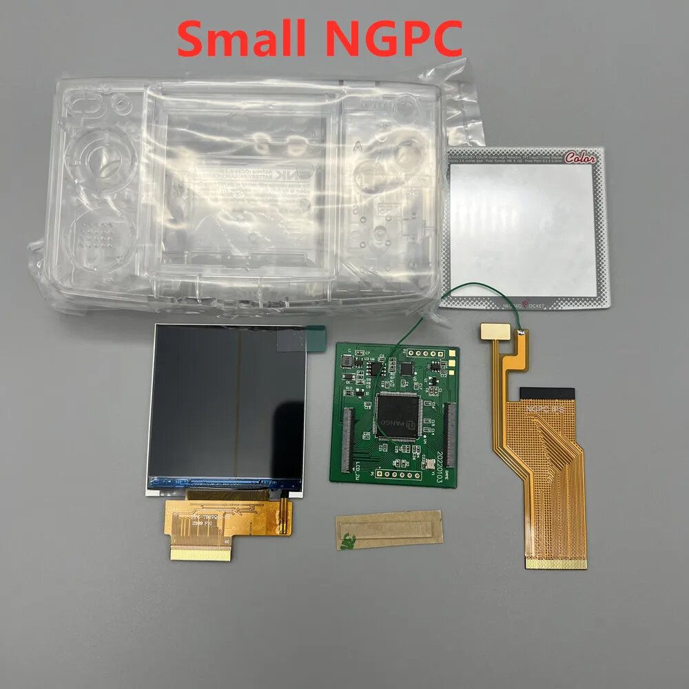 IPS LCD экран для Neo Geo Pocket Color NGPC S2.6NGPC clear shell