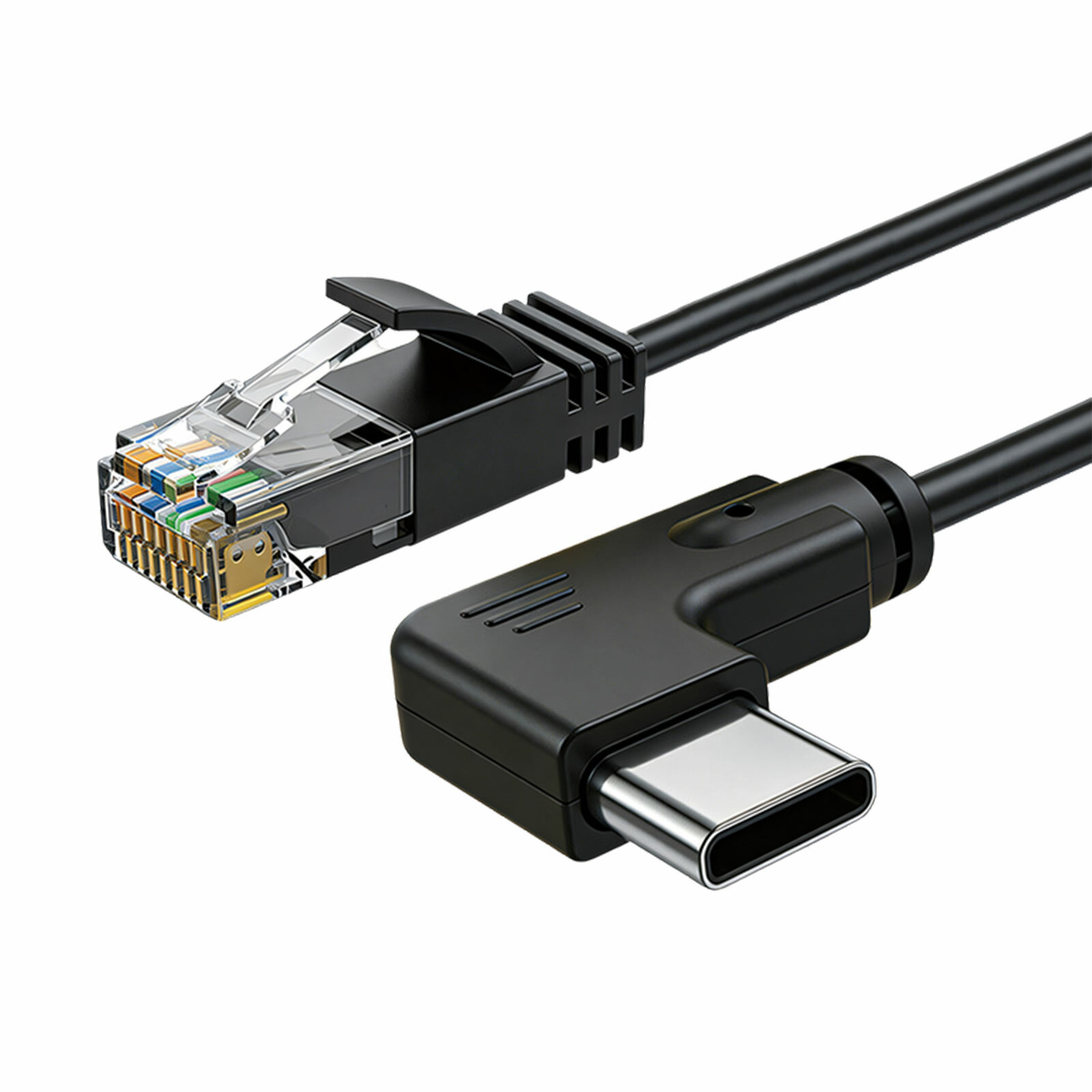 Адаптер USB C - RJ45 длиной 150/300 см для ноутбуков и