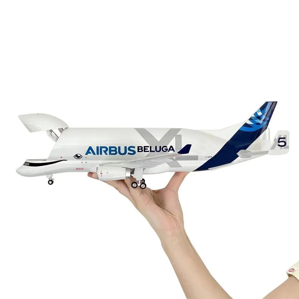 Airbus Аэробус A330-743L Beluga XL No.1 Металлическая Модель СамолетаNG Models 60005