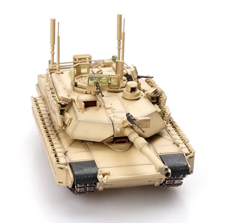 Масштабная модель американского основного боевого танка M1A2 TUSK коллекционная фигурка