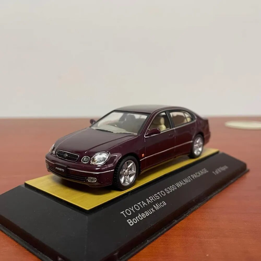 1:43 TOSA TOYOTA ARISTO GS300 JZS160 Diecast Model Модель коллекционная-без упаковочной коробки