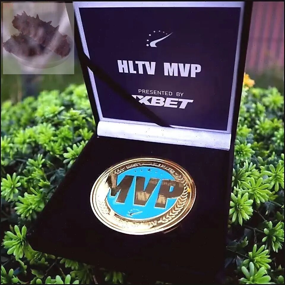 Cs major MVP медаль,1 шт. Точная копия медали в масштабе 1:1
