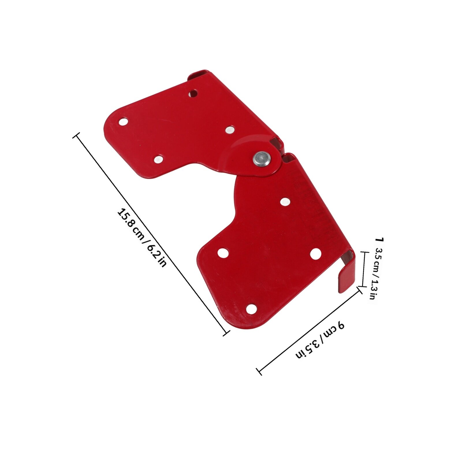 Червячная Резьба Для Лестницы Из Железа Красного Цвета 15.80X9.00X3.50Cm