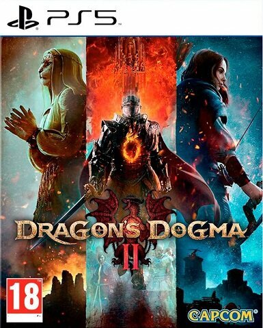 Dragon's Dogma II Lenticular Edition [PS5, русские субтитры]