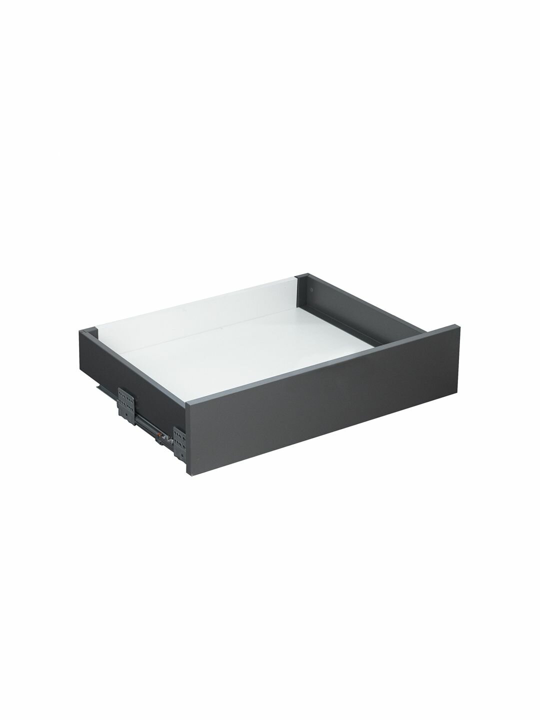 Система ящиков Slimbox Evolution L-450 H=84 графит PUSH TO OPEN ДСП16мм, компл