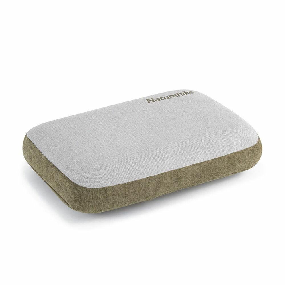 Подушка Naturehike Memory Foam Comfort Square Pillow NH22ZT002 khaki