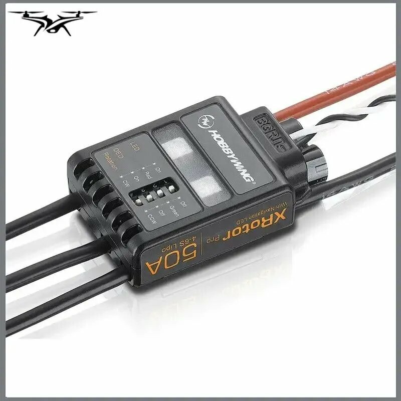 Многоосевой ротор HobbyWing XRotor ESC 50A 4-6S