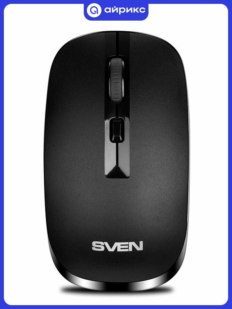 Мышь беспроводная Sven RX-260W (SV-018160), черная