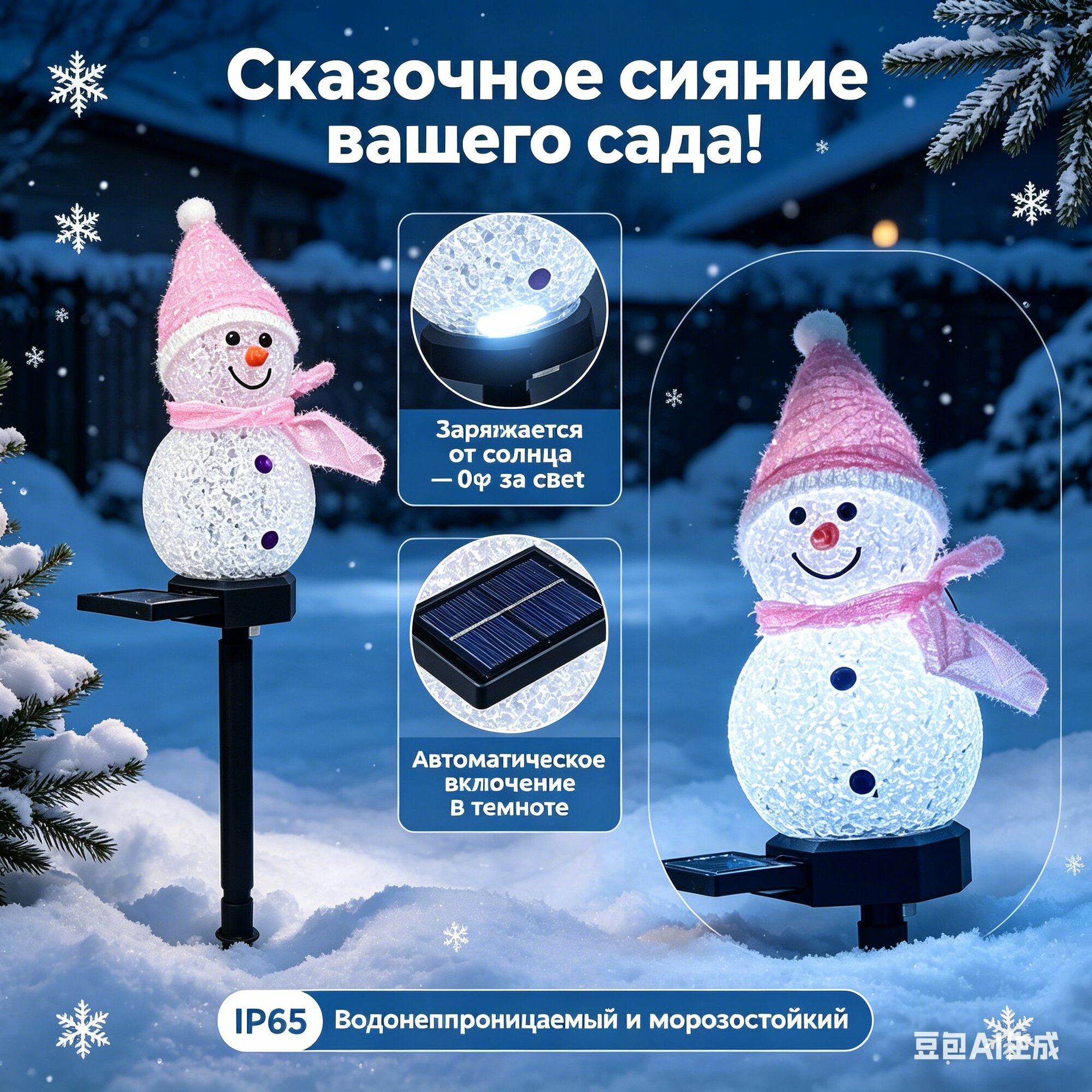 Фигурка садовая — фото 1
