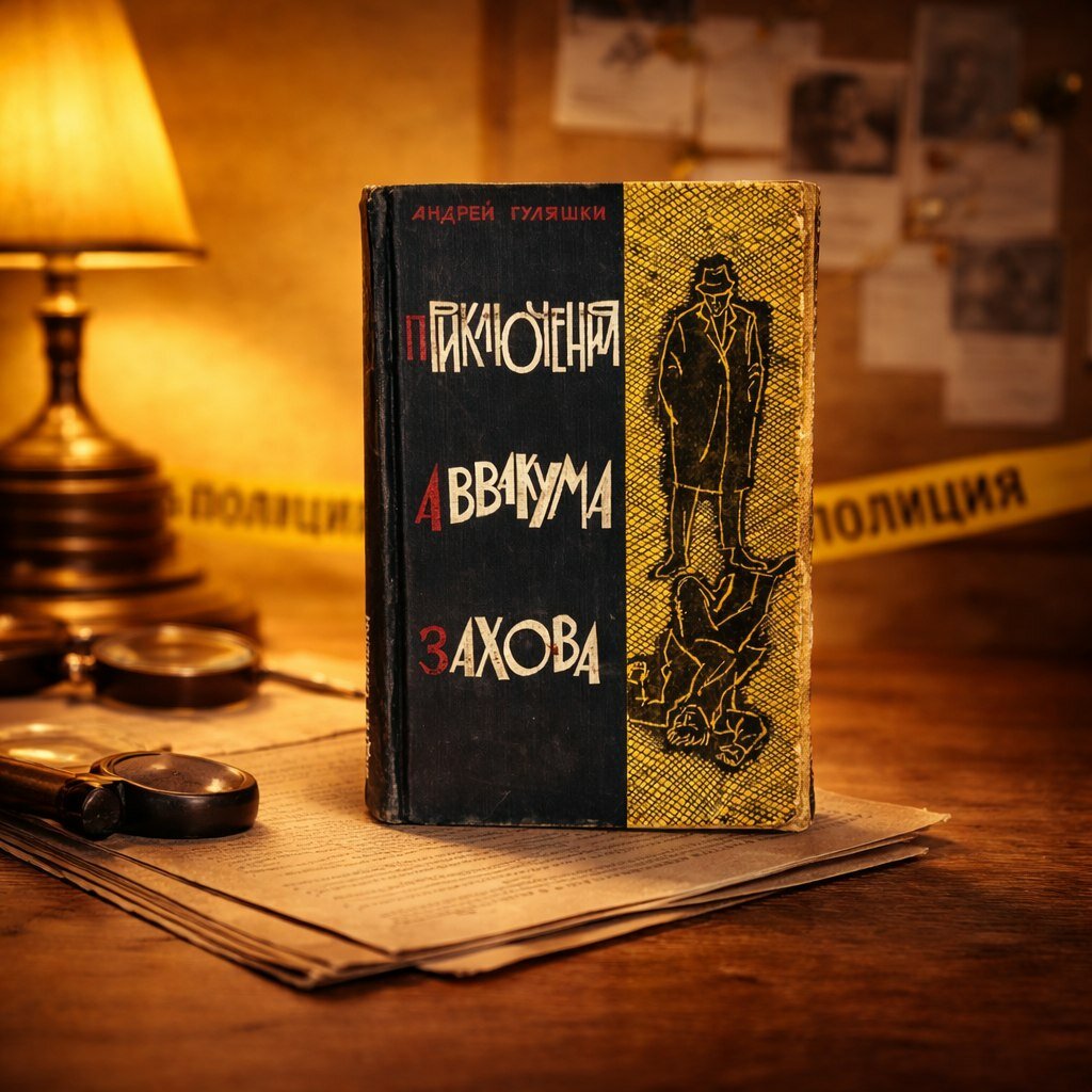 Гуляшки Андрей / Приключения Аввакума Захова. Повести, 1966