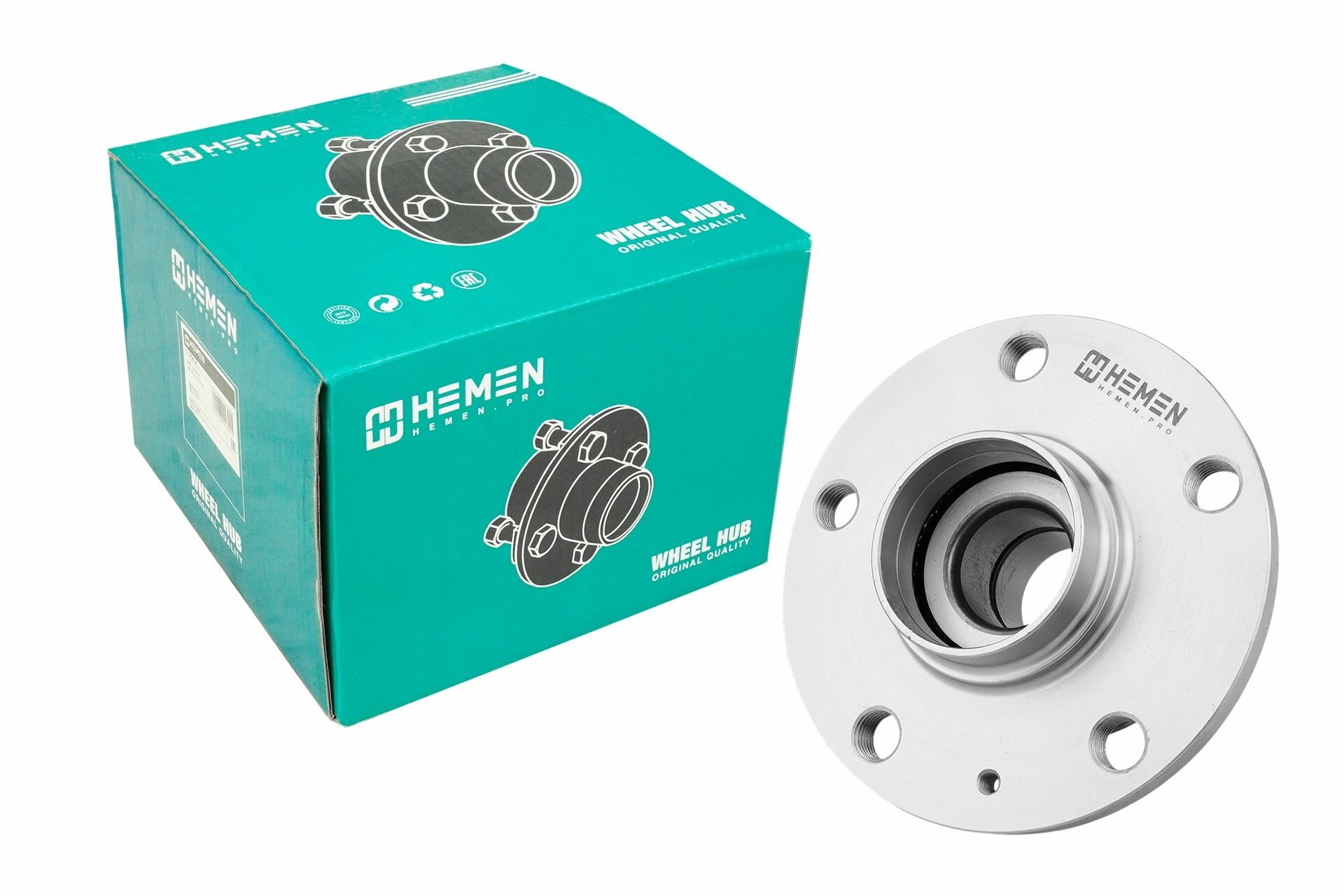 Ступица задняя Audi A3 03-, Q3 11-, Skoda Octavia 03-, VW Passat 05-, Tiguan 08-, Jetta 05- (HWH015)
