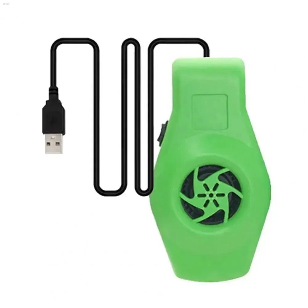 Вентилятор охлаждения аквариума для рыб USB зеленый Китай