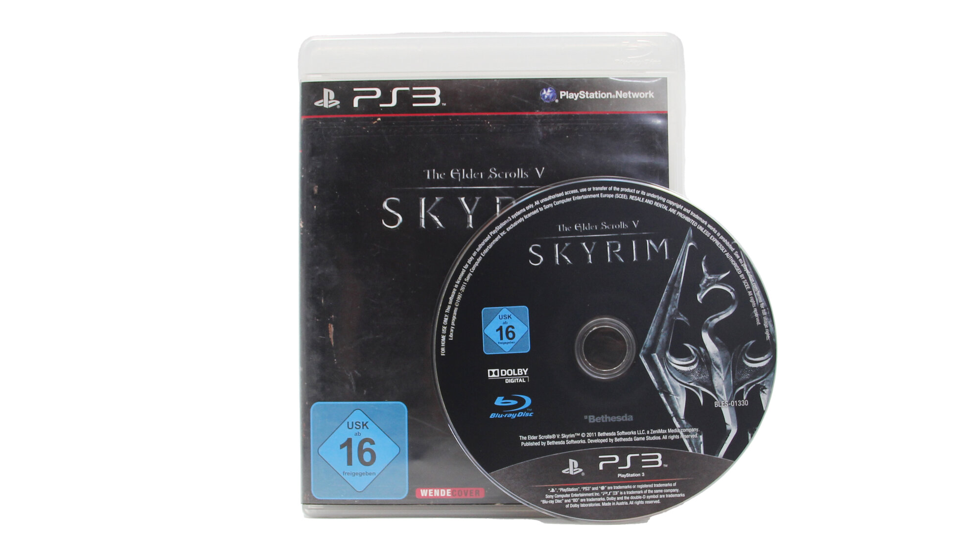 The Elder Scrolls V Skyrim (PS3, FR) — фото 1