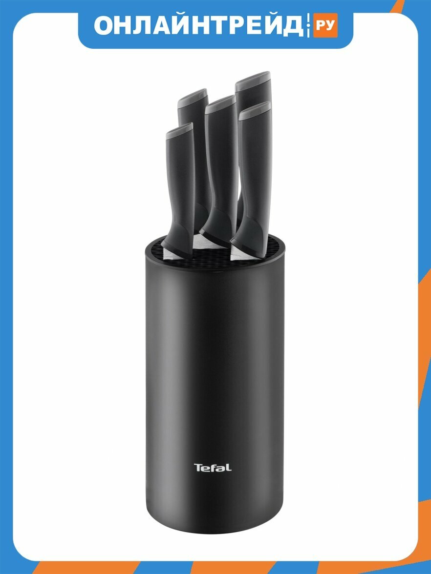Набор ножей Tefal Comfort 5 предметов K2216S74