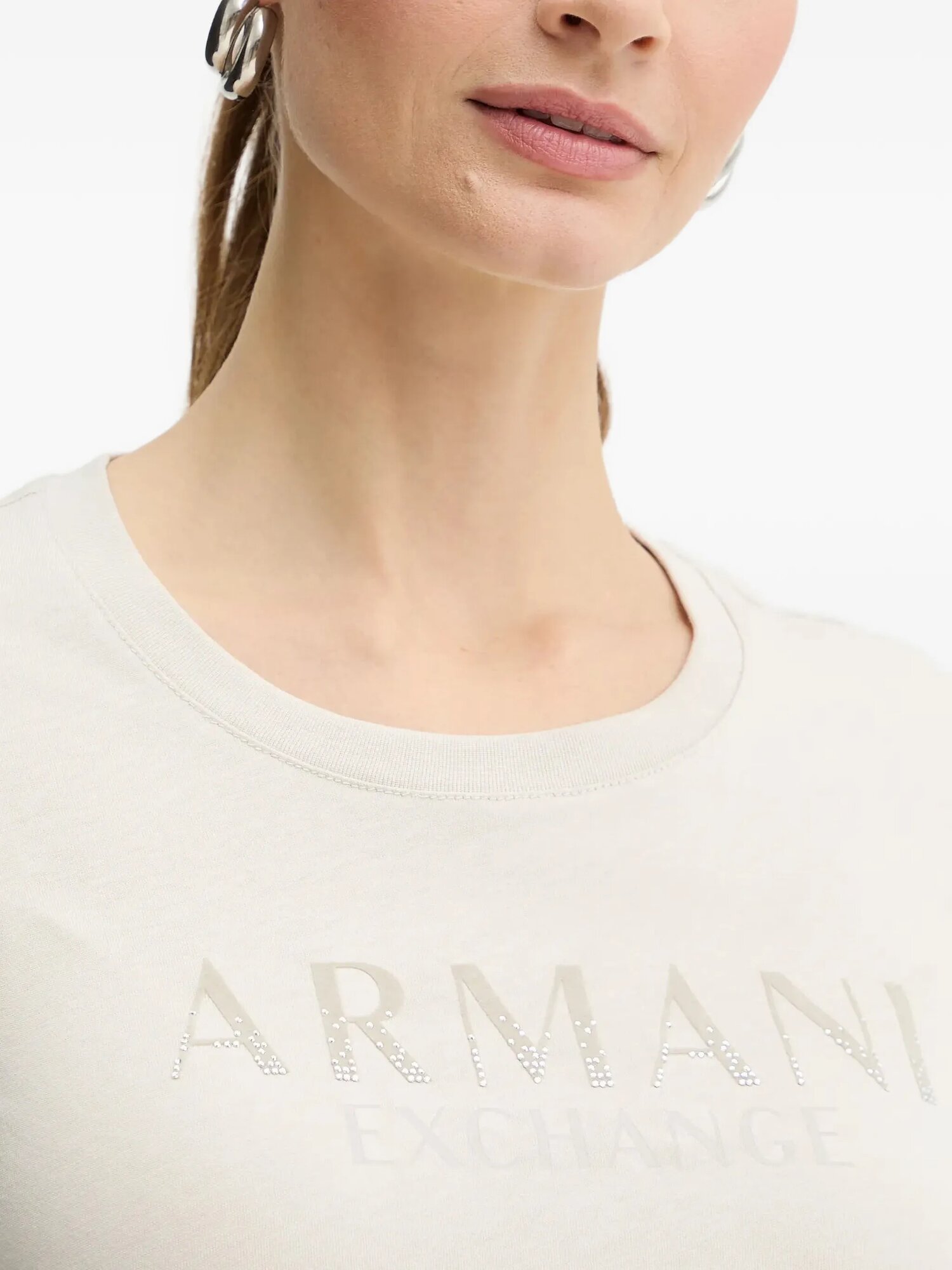 Футболка Armani Exchange, размер 46 — фото 1