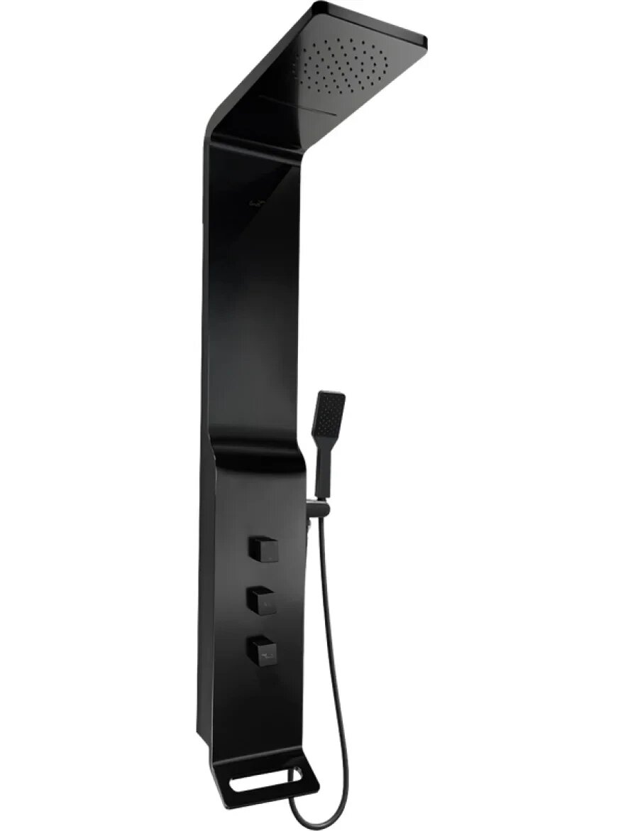 Душевая панель Ceruttispa Sella B CT8989 черная