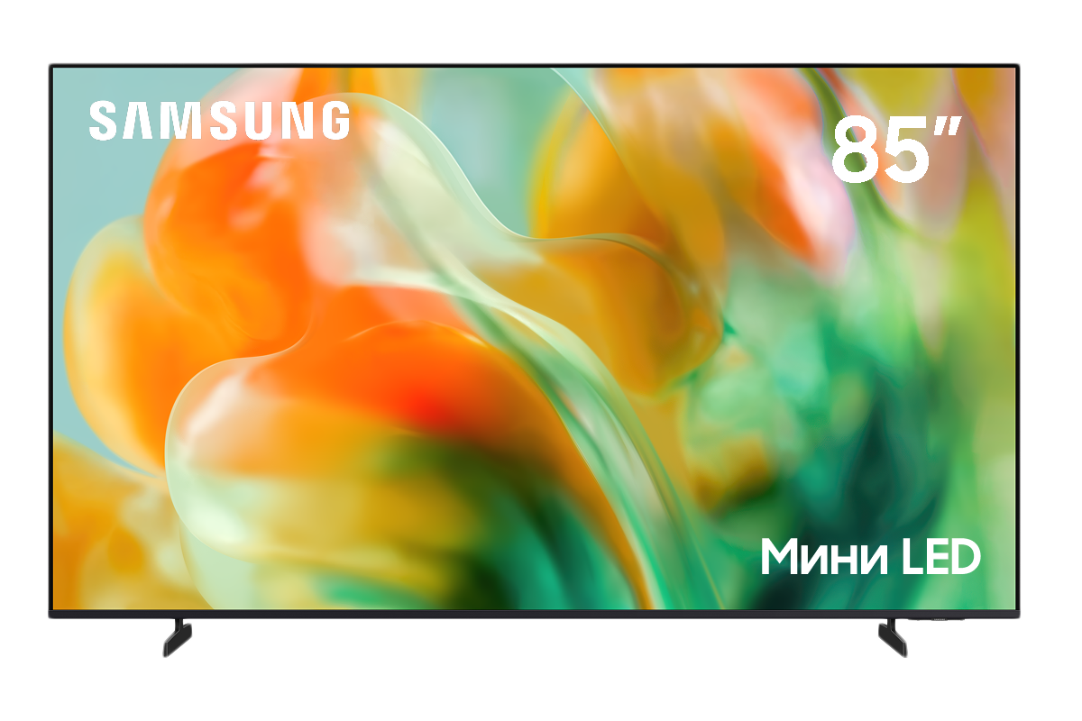 Телевизор Samsung UE85M80HAUXPY 85 дюймов Смарт ТВ Мини LED 4K