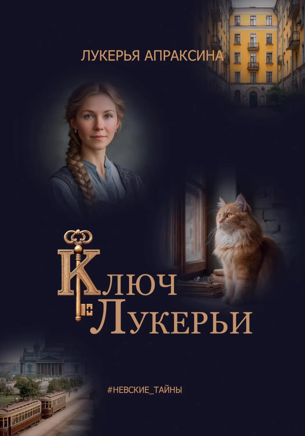 Ключ Лукерьи [Цифровая книга]