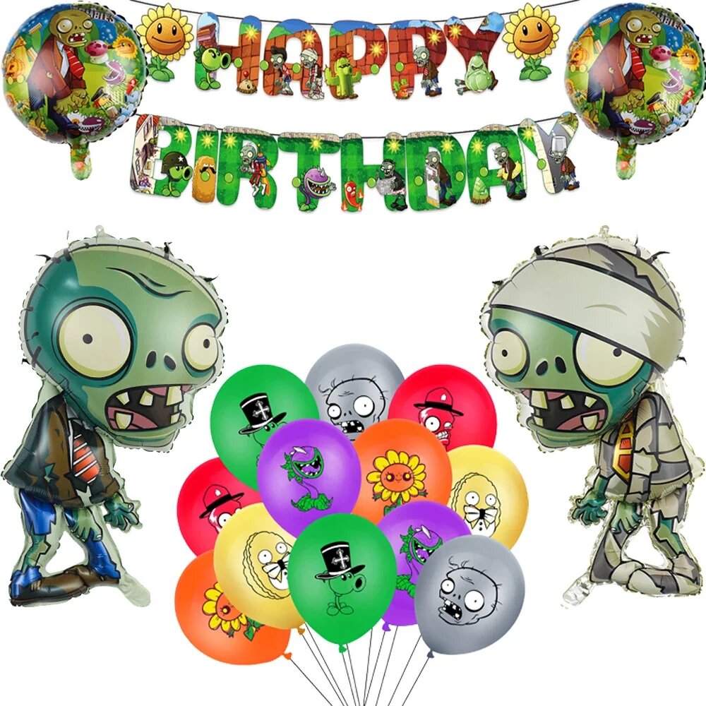 Набор шаров Plants vs. Zombies, Цвет: 1set
