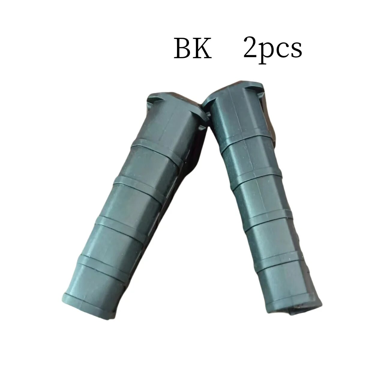 Резиновый подсумок для магазина M4/M16 5.56 Темно-зеленый, BLACK 2pcs