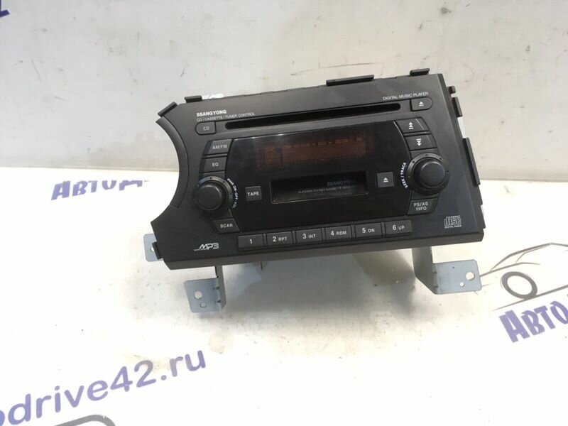 Магнитола Ssangyong Actyon Sports 2007 8910009060 QJ D20DT (с пробегом)