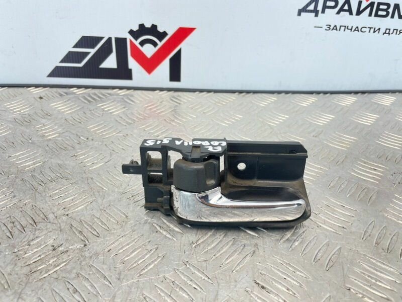 Ручка двери внутренняя toyota corolla 2003 6920602110B0 ZZE120 4ZZFE, передняя левая (с пробегом)