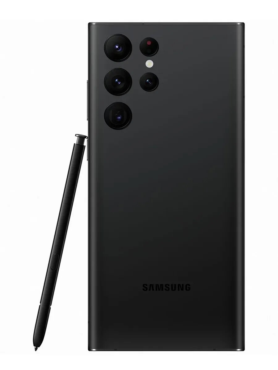 Смартфон Samsung Galaxy S22 Ultra 8/128Gb Phantom Black 5G (Global) SM-S908B