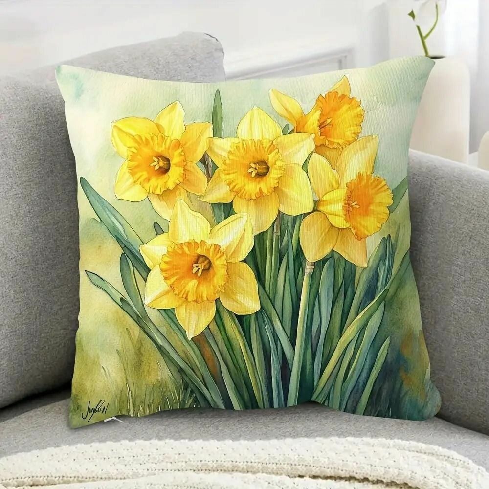 Наволочка декоративная 45x45 см, 1 шт.