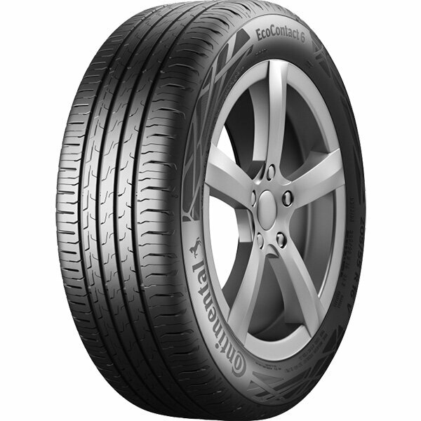 Шины летние Continental EcoContact 6 155/60 R20 80Q elt