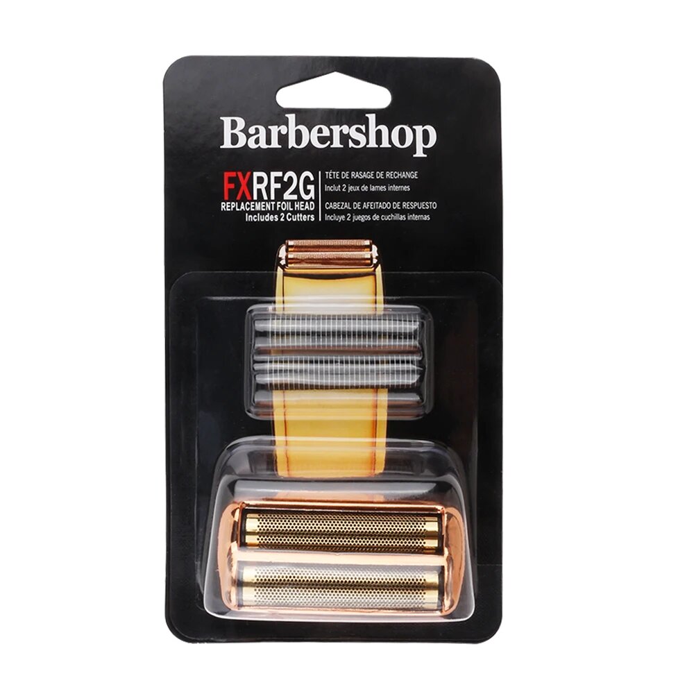 Сменные головки Barbershop FXRF2G Rose Gold