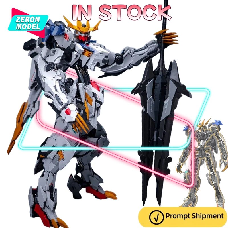 Модель WOLF Barbatos Wolf King GK 1/100 MG