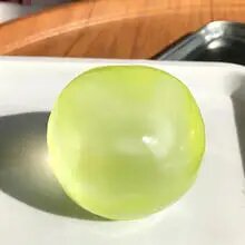 Прозрачный розовый антистресс мяч Зеленый, Green 1pcs