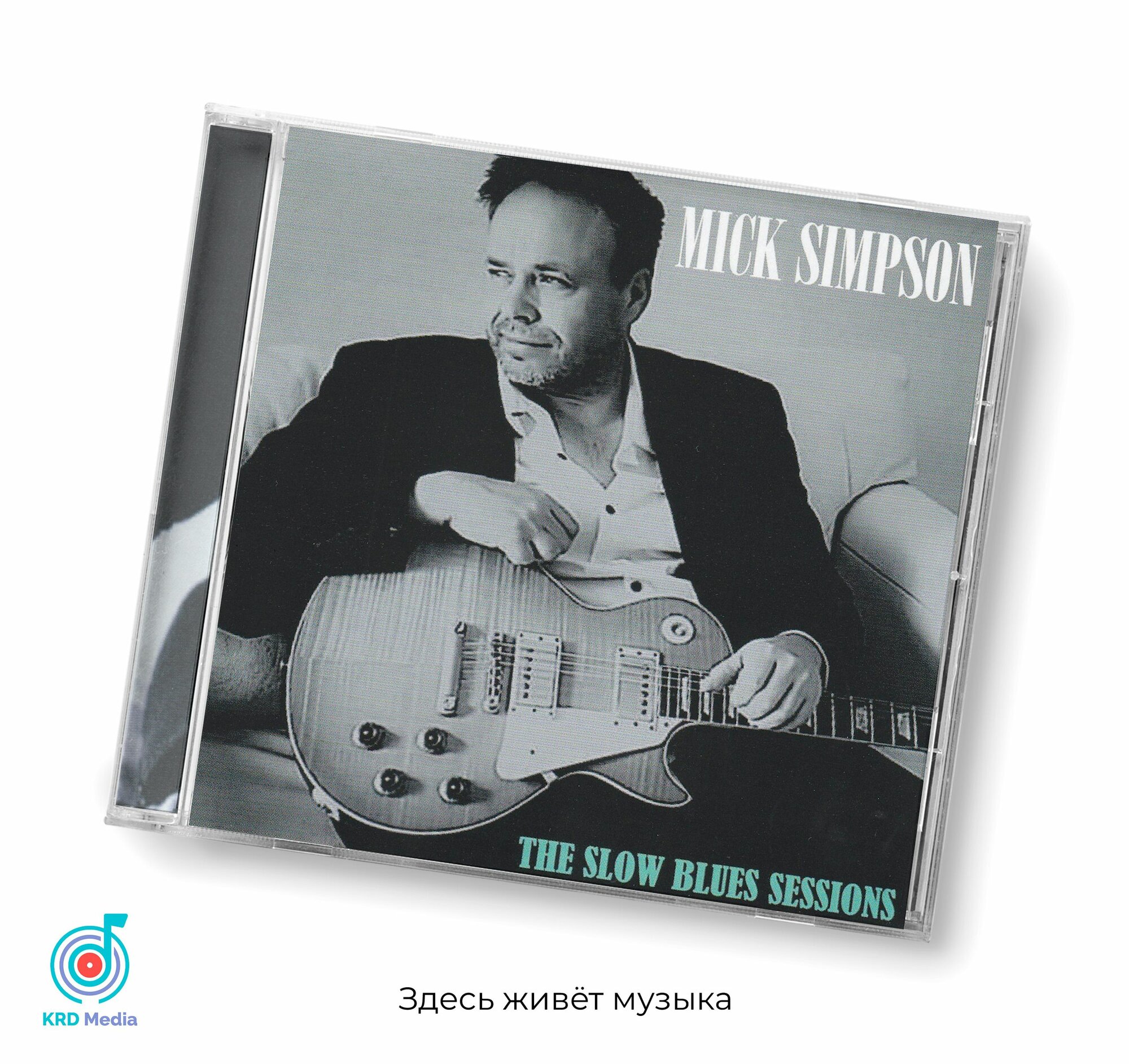 Mick Simpson - The Slow Blues Sessions, 2022, 4-page, CD-Аудио