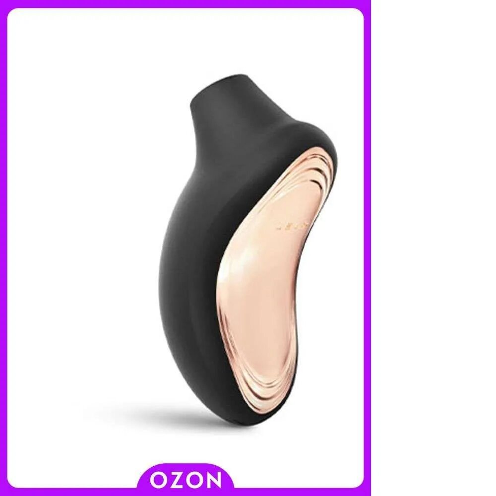 LELO Вибратор, цвет: черный, 20 см
