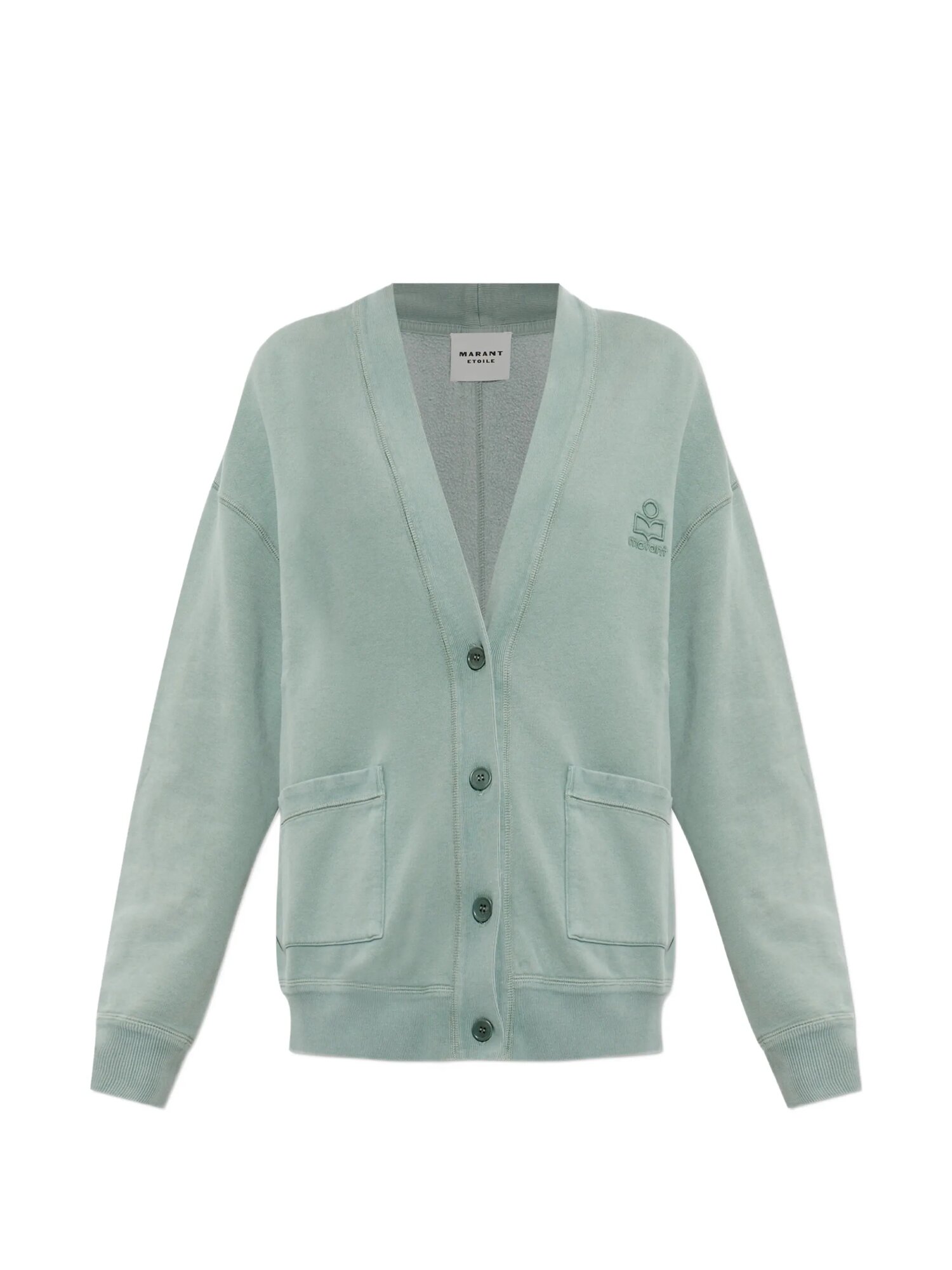 Кардиган Stephy logo-embroidered cardigan