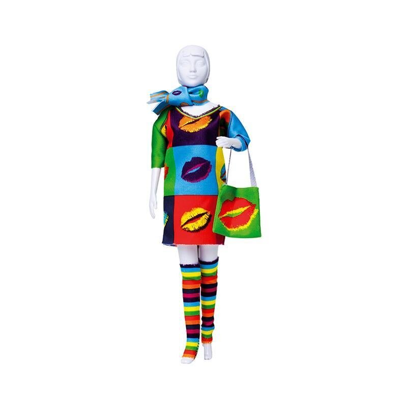 Набор для шитья DressYourDoll Одежда для кукол, №1, Sally Kiss
