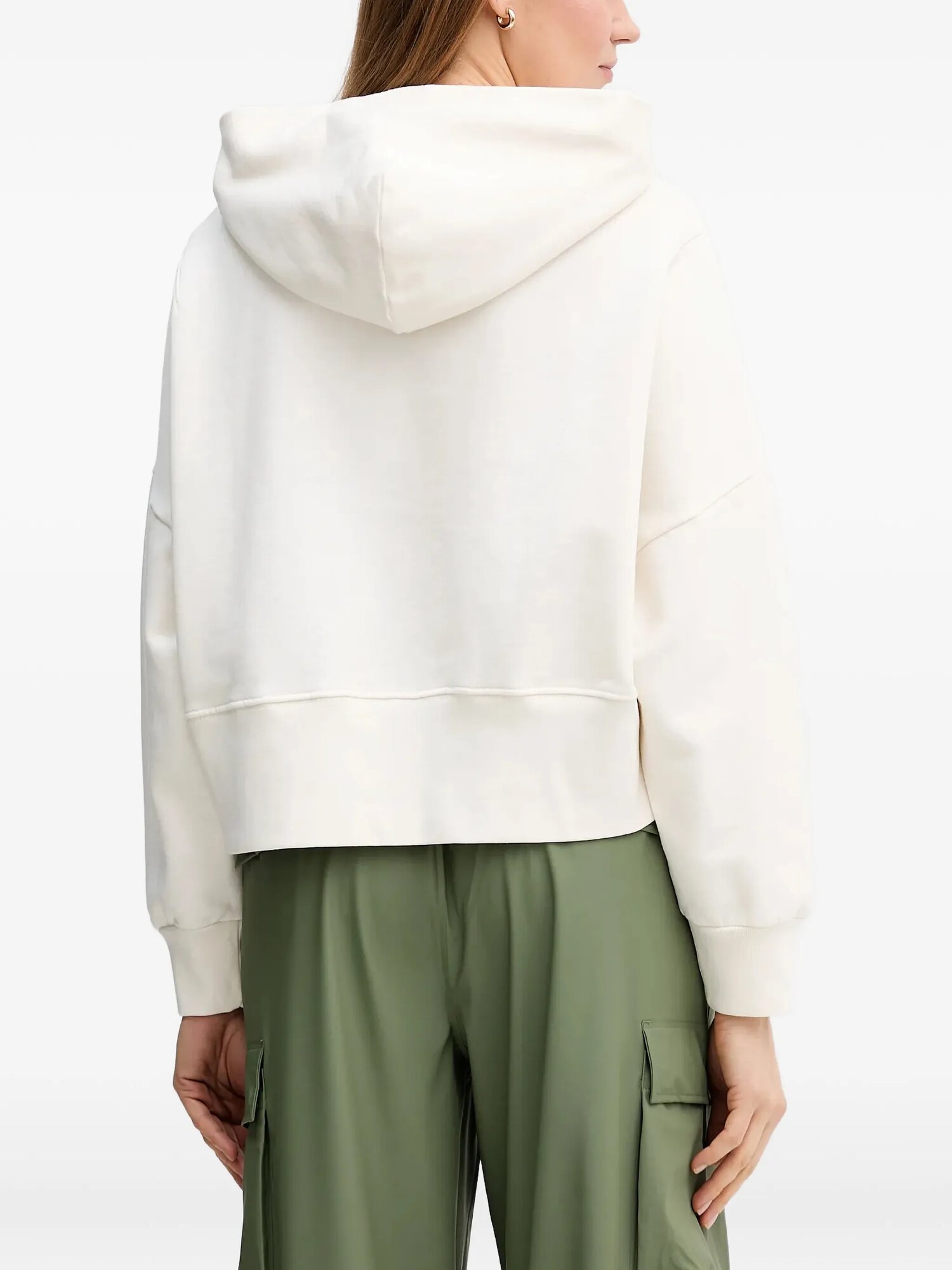 Худи Marc O'Polo Dropped-shoulder hoodie, размер 40 EU, , разноцветный — фото 1