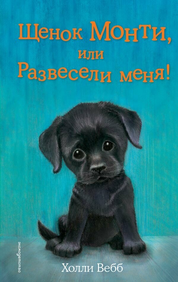 Книга ЭКСМО Вебб Х, Щенок Монти, или Развесели меня!