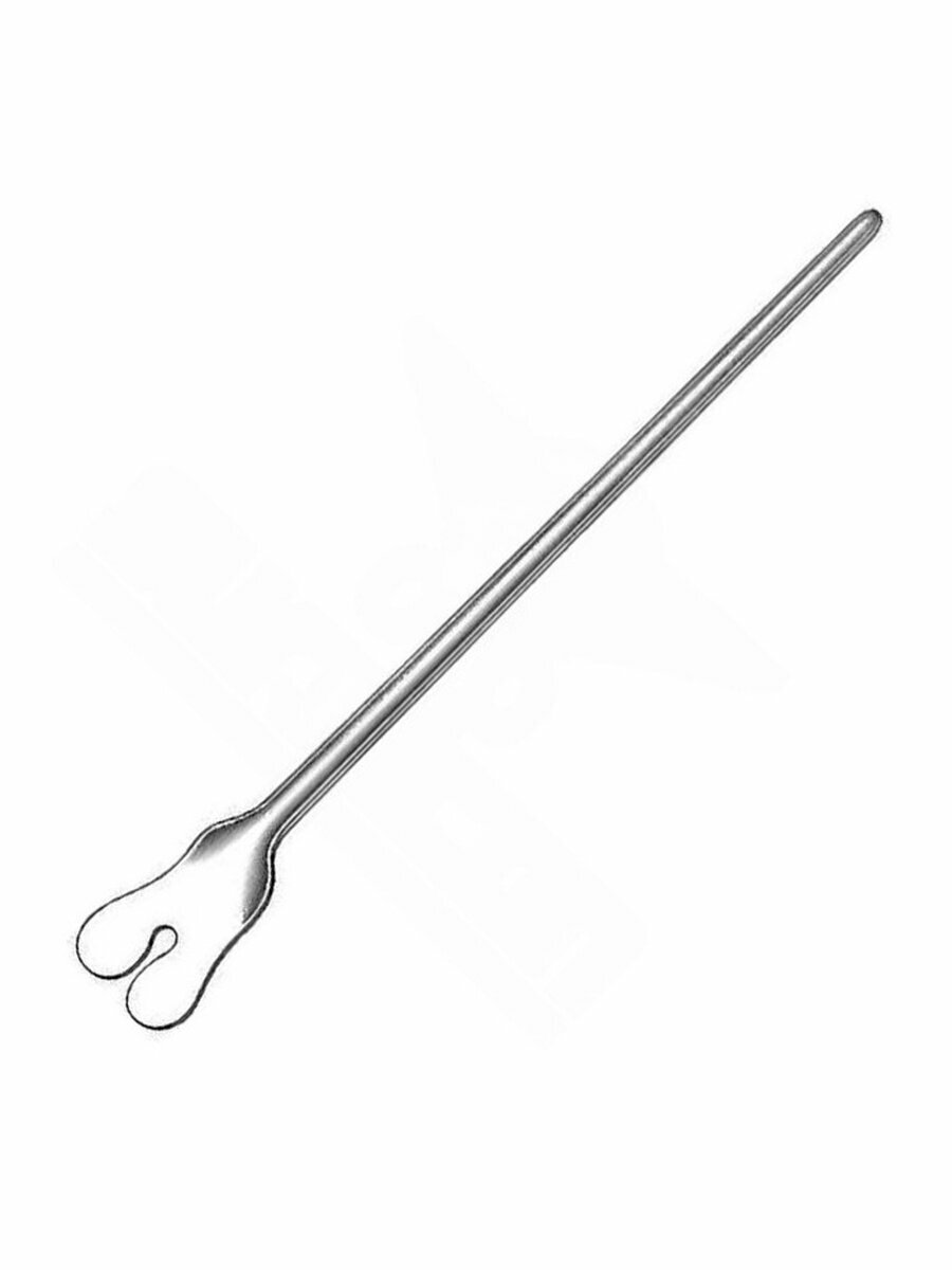 Зонд направляющий хирургический, типа "бабочка", 12,5 см, Surgicon