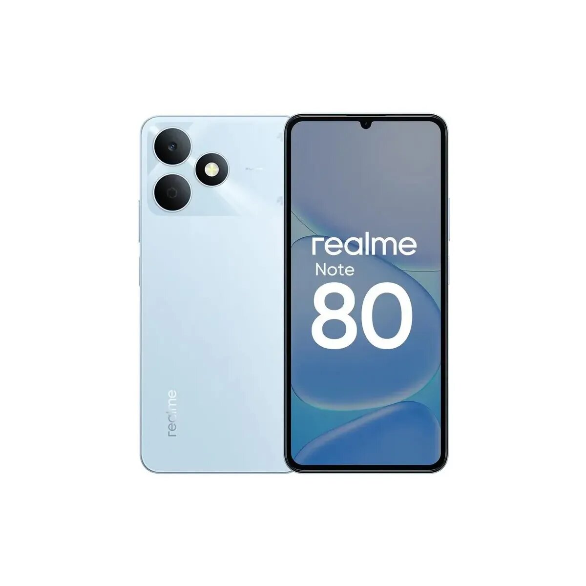 Смартфон Realme Note 80 6.74" 4 ГБ/128 ГБ голубой Ростест (EAC)