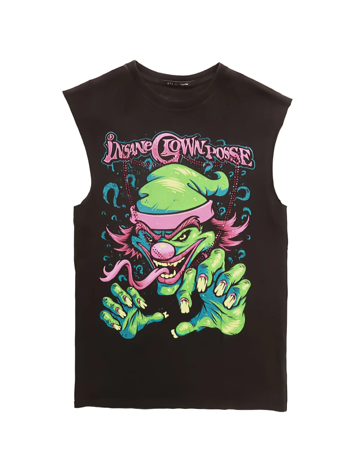 Топ HTC Insane Clown Posse studded tank top