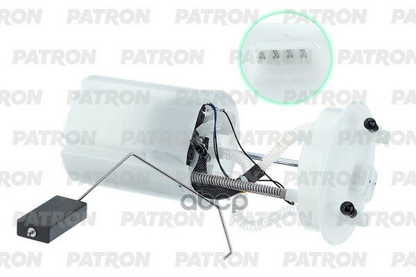 Насос топливный электрический (модуль) CHERY: QQ 0.8i/1.1i 03- PATRON арт. PFP983