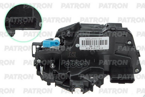 Замок двери задней правой GEELY Atlas (NL-3) 2016-2022 PATRON арт. PLK045