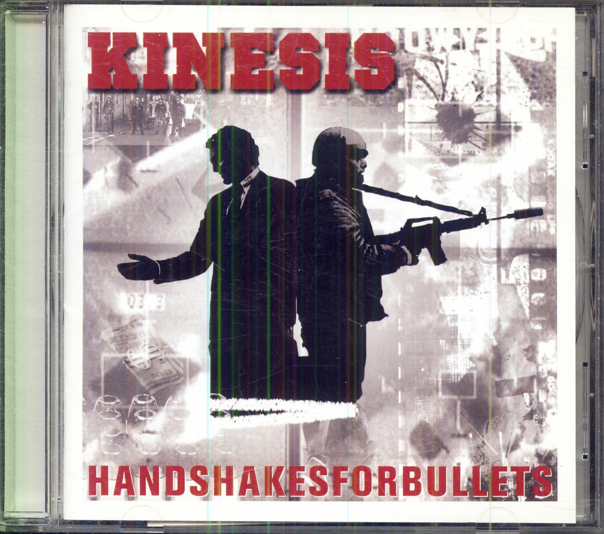 Kinesis. Handshakes For Bullets (Без OBI, Japan, Independiente, EICP 261, 2003, импортн. компакт-диск) CD