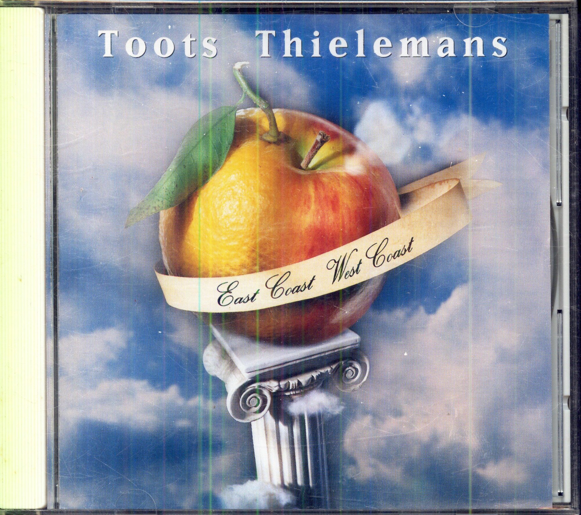 Toots Thielemans. East Coast West Coast (Без OBI, Japan, BMG, Victor, BVCP-778. 1994, импортн. компак-диск) CD