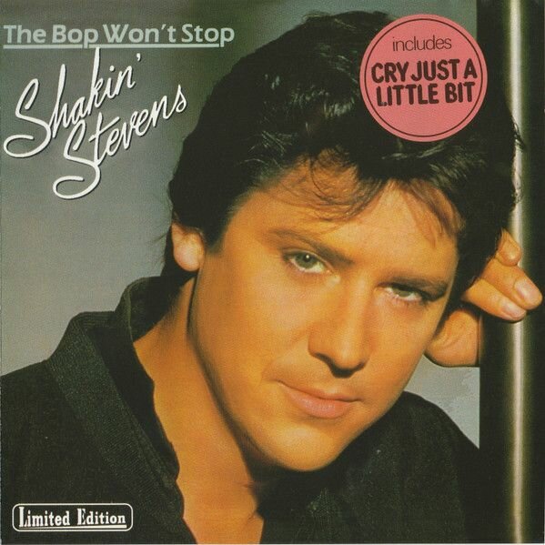 Shakin' Stevens. The Bop Won't Stop / Shakin' Stevens (RU, заводской диск) CD