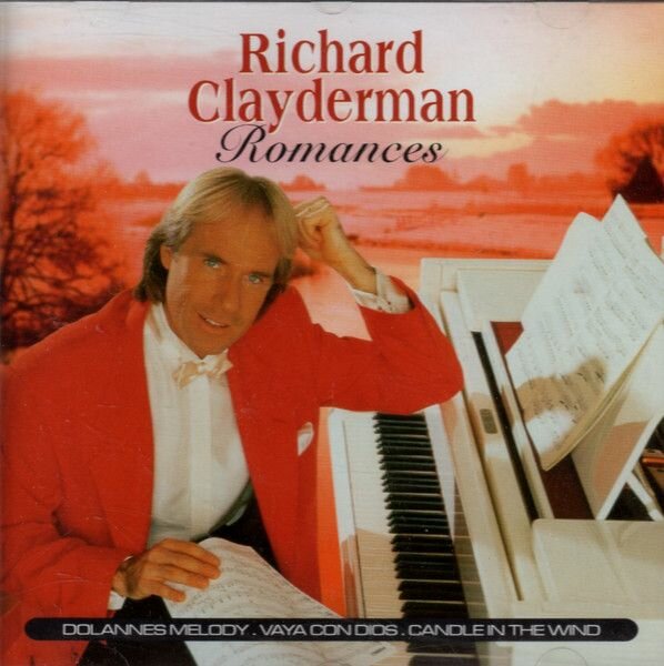 Richard Clayderman. Romances (EU, Chryslie Music, CM97062, 1997, импортный компакт-диск) CD