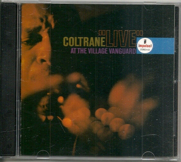 Coltrane. 'Live' At The Village Vanguard (Japan, Impulse, 32XD-582, 1987, импортный компакт-диск) CD